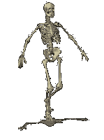 Animated skeleton images & Animations 100% FREE!