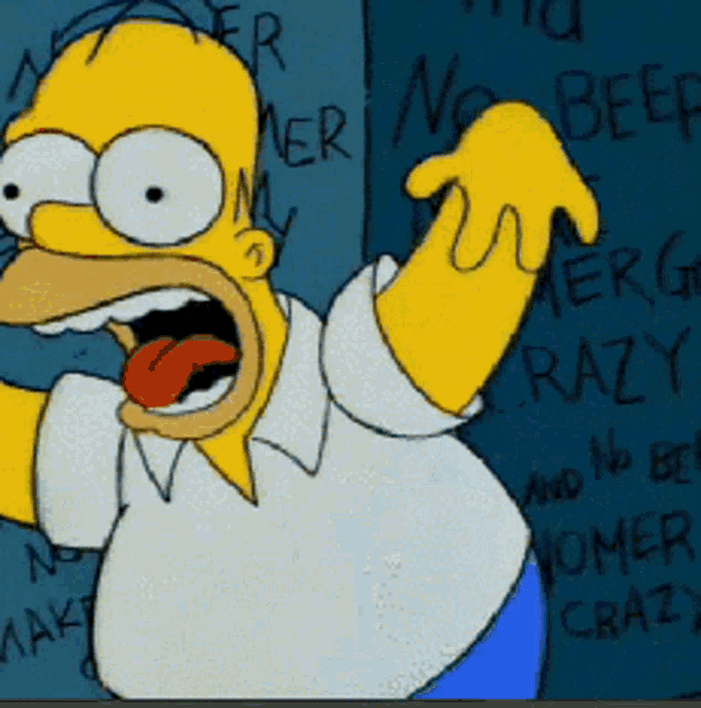Animated homer simpson images & Animations 100% FREE!