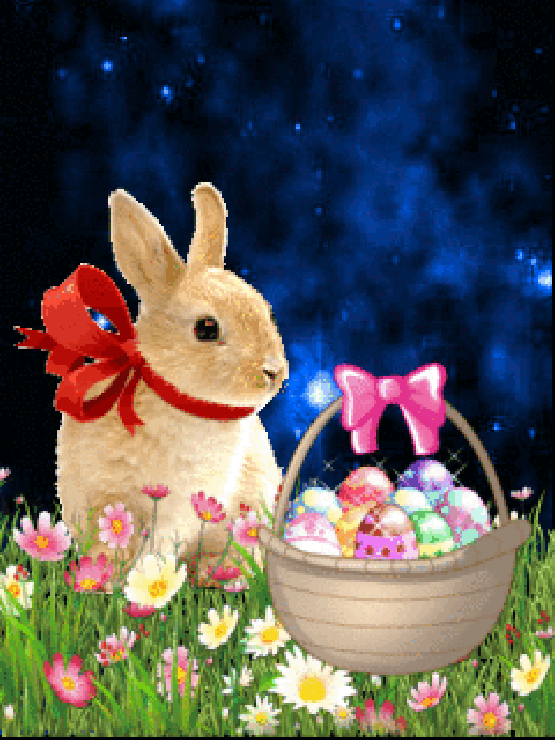 Animated easter bunny images & Animations 100% FREE!