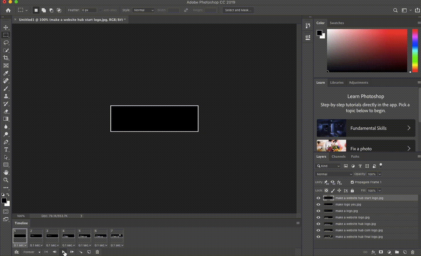 How To Create Animated Gif In Photoshop 2022 Design Talk