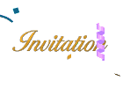 Animated invitation images & Animations 100% FREE!