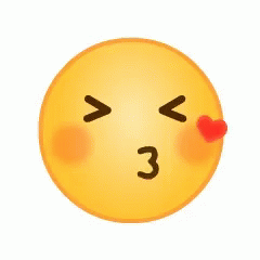 Animated kiss emoji images & Animations 100% FREE!