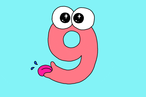 Animated numbers images & Animations 100% FREE!