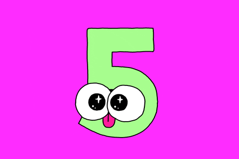 Animated numbers images & Animations 100% FREE!