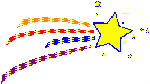 Animated shooting star images & Animations 100% FREE!