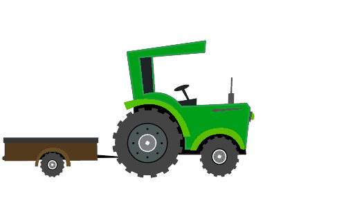 Animated tractor images & Animations 100% FREE!