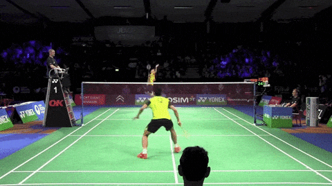 Animated badminton images & Animations 100% FREE!