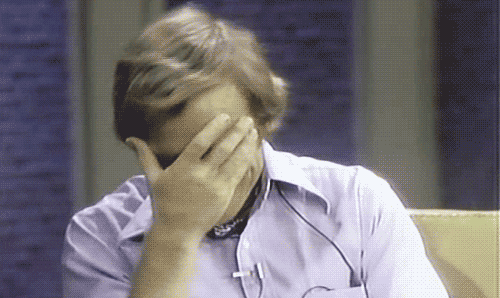 Animated facepalm images & Animations 100% FREE!