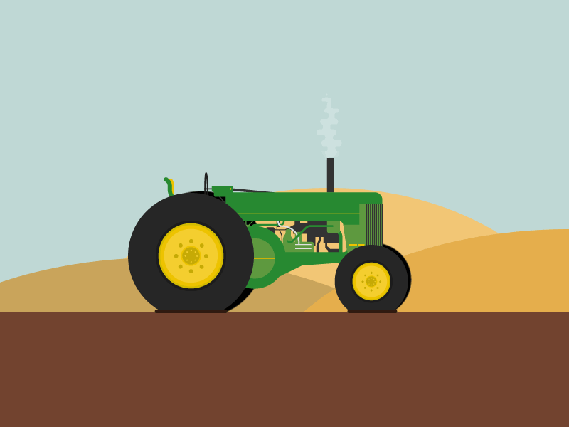 Animated tractor images & Animations 100% FREE!