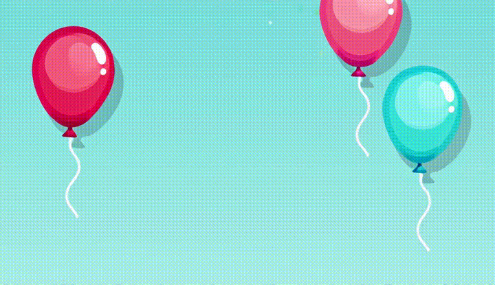 Animated balloons images & Animations 100% FREE!
